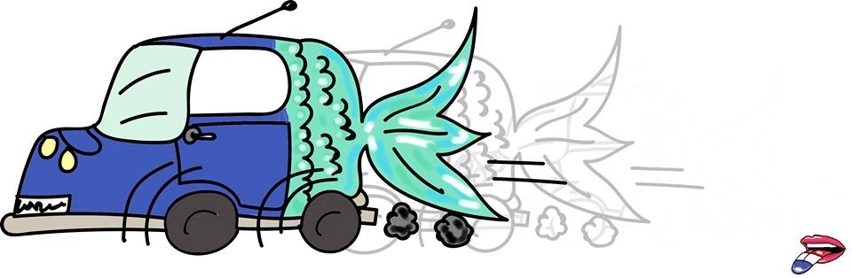 Faire une queue de poisson - Les Dédexpressions